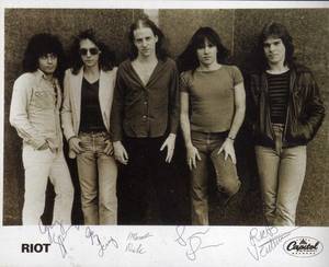 Riot Vinyl Records and CDs For Sale | MusicStack