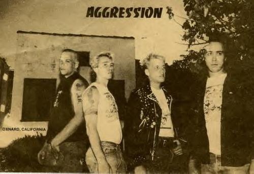 Agression Vinyl Records and CDs For Sale | MusicStack