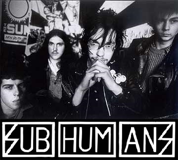 Subhumans Vinyl Records and CDs For Sale | MusicStack