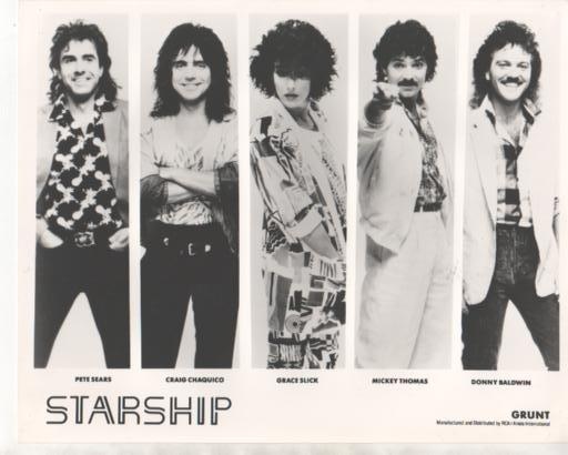Starship Vinyl Records and CDs For Sale | MusicStack