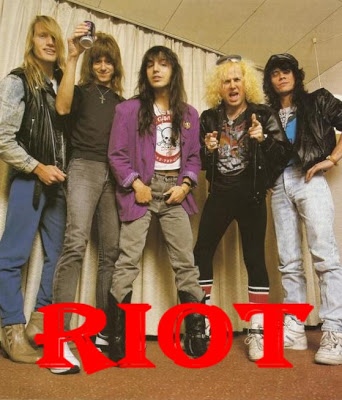 Riot Vinyl Records and CDs For Sale | MusicStack