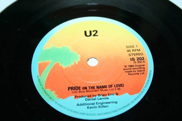 U2 Pride Vinyl Records and CDs For Sale | MusicStack