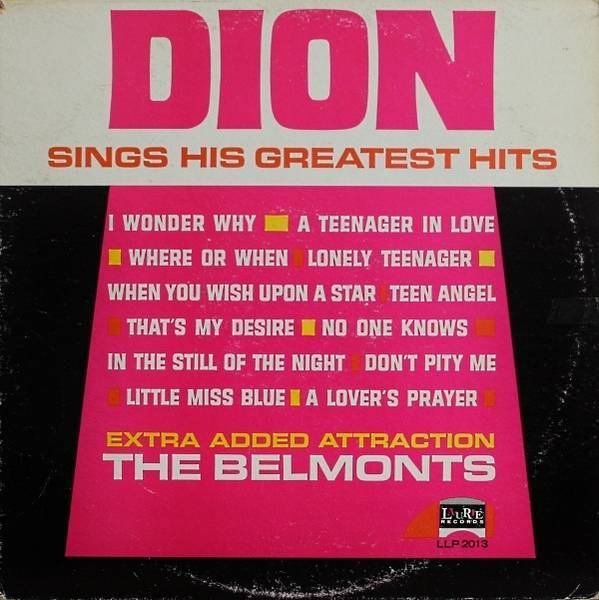 Dion Dion Vinyl Records and CDs For Sale | MusicStack