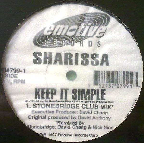 Sharissa Vinyl Records and CDs For Sale | MusicStack
