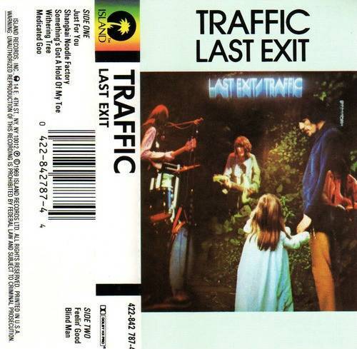 Traffic Last Exit Vinyl Records and CDs For Sale | MusicStack