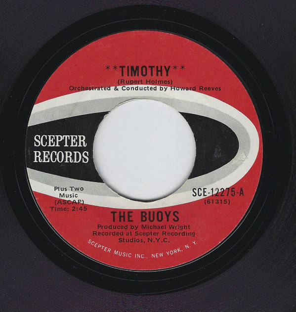 Buoys Timothy Vinyl Records and CDs For Sale | MusicStack
