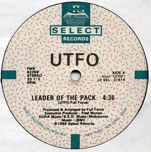 Utfo Vinyl Records and CDs For Sale | MusicStack