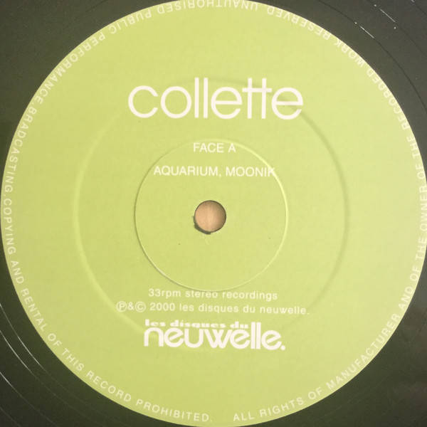 Collette Vinyl Records and CDs For Sale | MusicStack