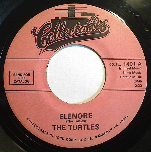 Turtles Elenore Vinyl Records and CDs For Sale | MusicStack