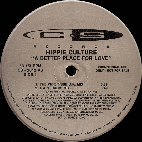 Hippie Vinyl Records and CDs For Sale | MusicStack