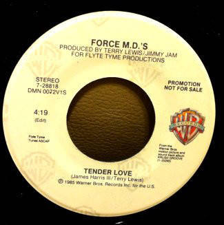 Force Md's Tender Love Vinyl Records and CDs For Sale | MusicStack