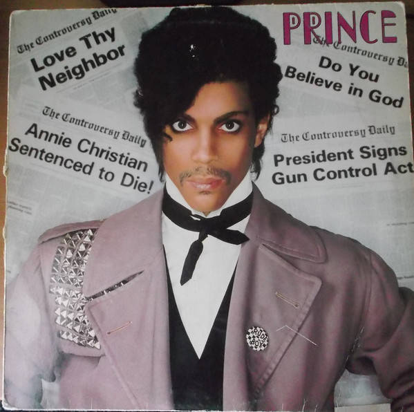 Prince Controversy Vinyl Records and CDs For Sale | MusicStack