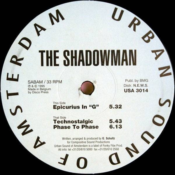 Shadowman Vinyl Records and CDs For Sale | MusicStack