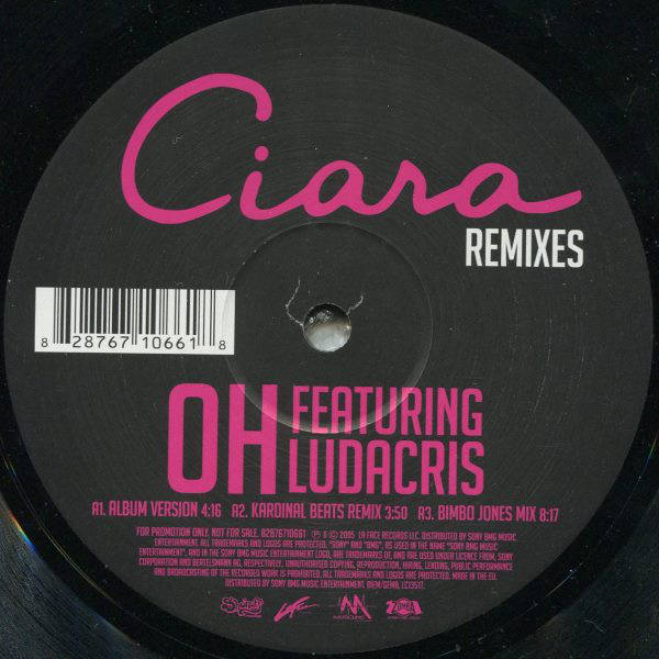 Ciara Oh Vinyl Records and CDs For Sale | MusicStack