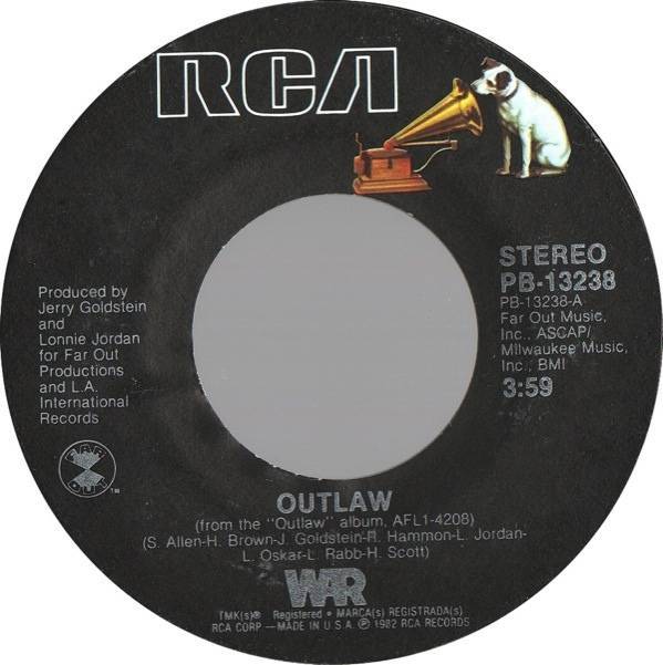 War Outlaw Vinyl Records and CDs For Sale | MusicStack