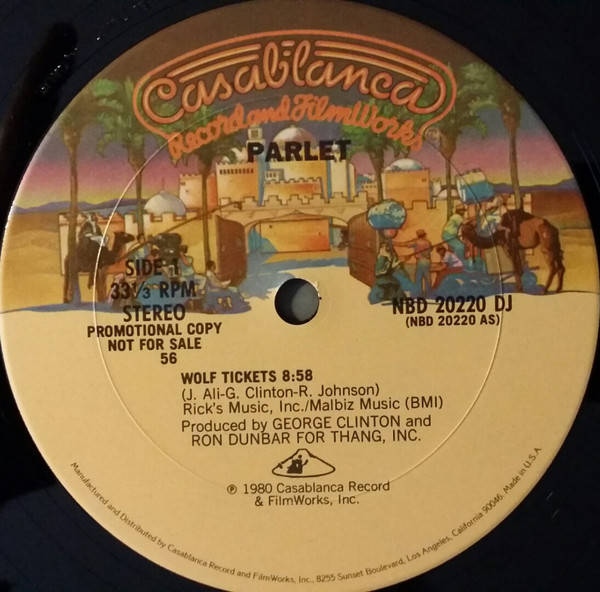 Parlet Vinyl Records and CDs For Sale | MusicStack