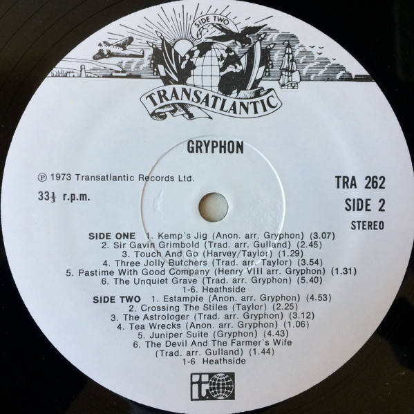 Gryphon Gryphon Vinyl Records and CDs For Sale | MusicStack