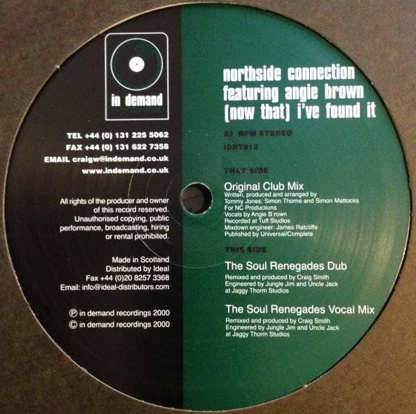 Northside Vinyl Records and CDs For Sale | MusicStack