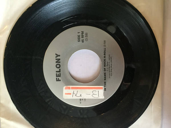 Felony Vinyl Records and CDs For Sale | MusicStack