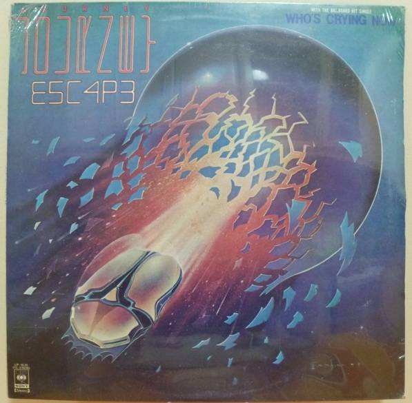 Journey Escape Vinyl Records and CDs For Sale | MusicStack