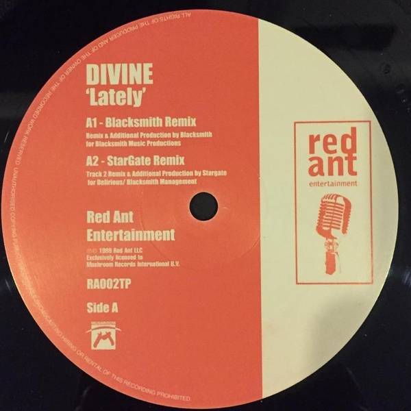 Divine Lately Vinyl Records and CDs For Sale | MusicStack