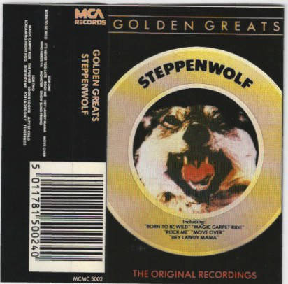 Steppenwolf Gold Vinyl Records and CDs For Sale | MusicStack