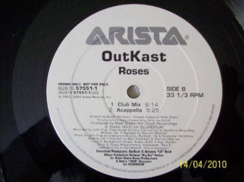 Outkast Roses Vinyl Records and CDs For Sale | MusicStack