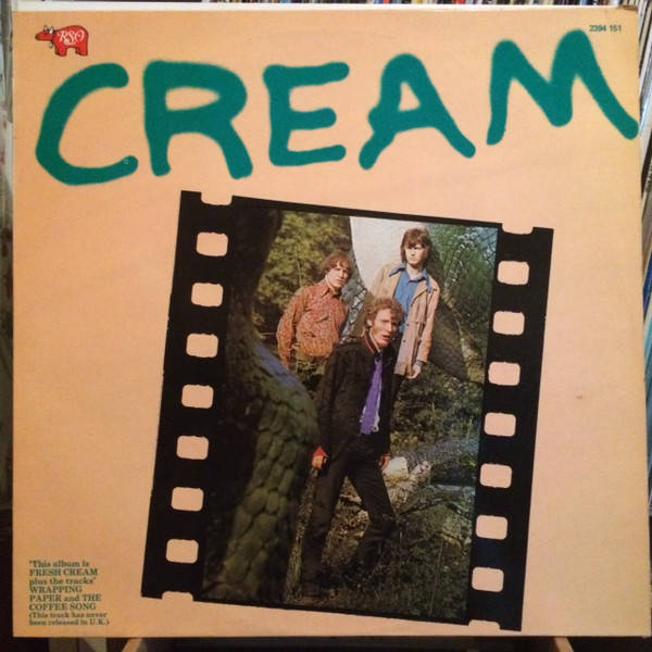Cream Cream Vinyl Records and CDs For Sale | MusicStack