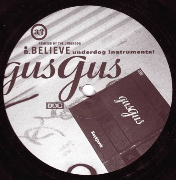 Gusgus Vinyl Records and CDs For Sale | MusicStack
