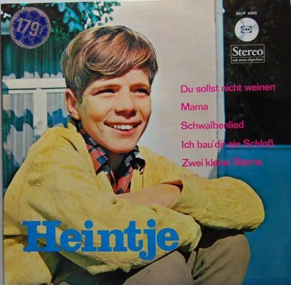 Heintje Heintje Vinyl Records and CDs For Sale | MusicStack