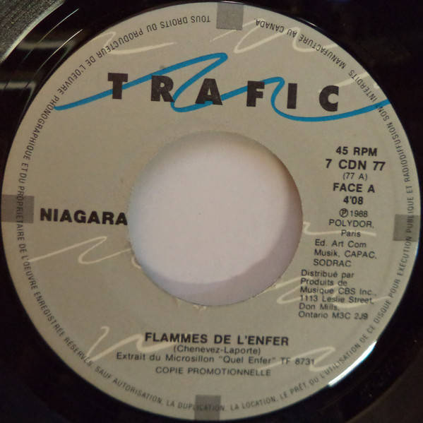 Niagara Vinyl Records and CDs For Sale | MusicStack