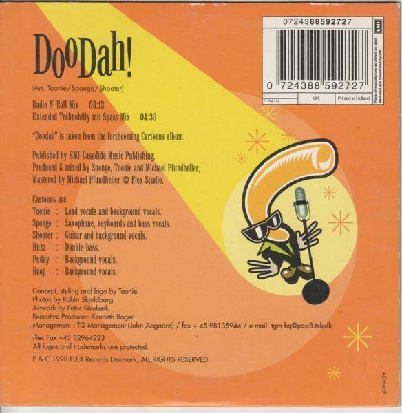 Cartoons Doodah Vinyl Records and CDs For Sale | MusicStack