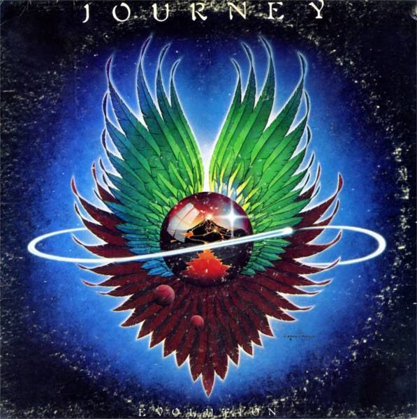 Journey Evolution Vinyl Records and CDs For Sale | MusicStack