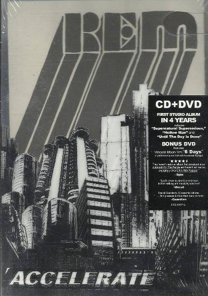 R.e.m. Accelerate Vinyl Records and CDs For Sale | MusicStack