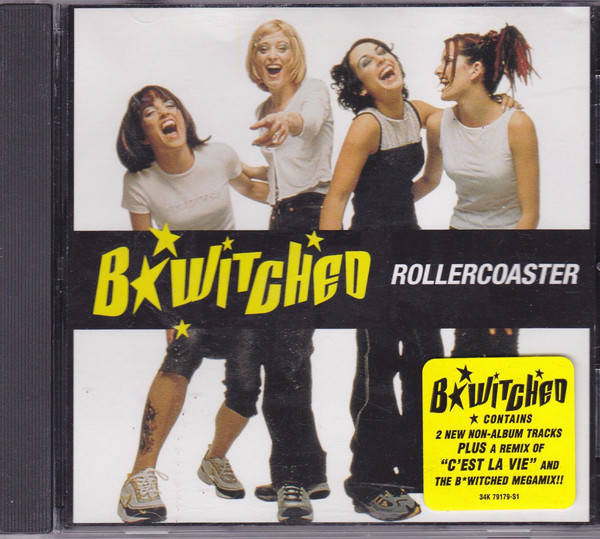 B*witched Rollercoaster Vinyl Records and CDs For Sale | MusicStack