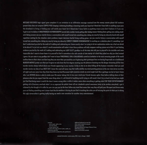 Unwound Repetition Vinyl Records and CDs For Sale | MusicStack