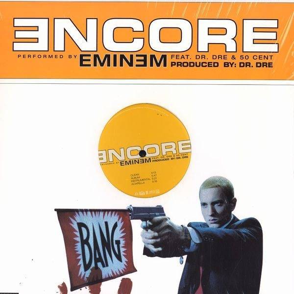 Eminem Encore Vinyl Records and CDs For Sale | MusicStack