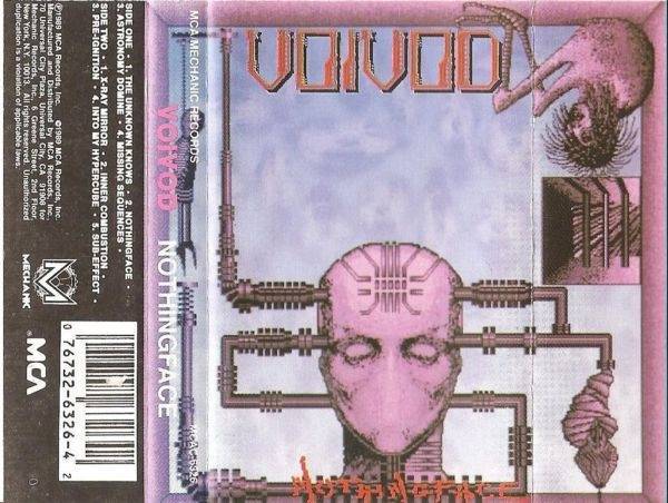 Voivod Nothingface Vinyl Records and CDs For Sale | MusicStack