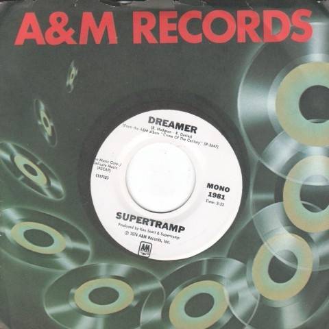 Supertramp Dreamer Vinyl Records and CDs For Sale | MusicStack