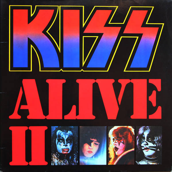 Kiss Alive 2 Vinyl Records and CDs For Sale | MusicStack