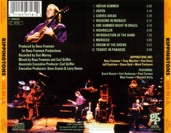 Rippingtons Vinyl Records and CDs For Sale | MusicStack