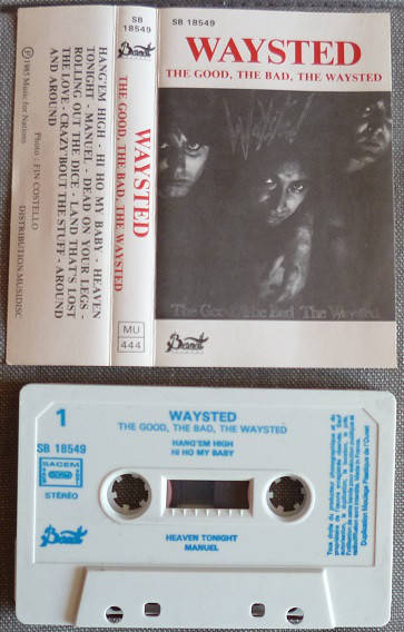 Waysted Vinyl Records and CDs For Sale | MusicStack