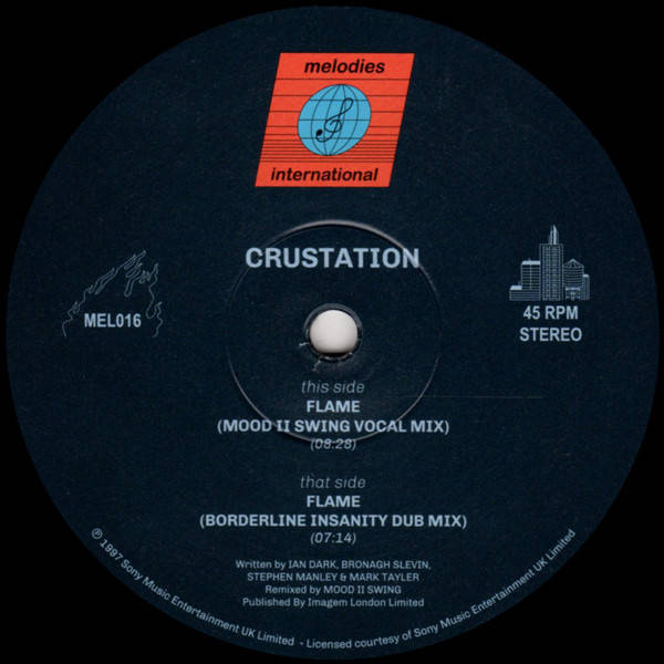 Crustation Vinyl Records and CDs For Sale | MusicStack