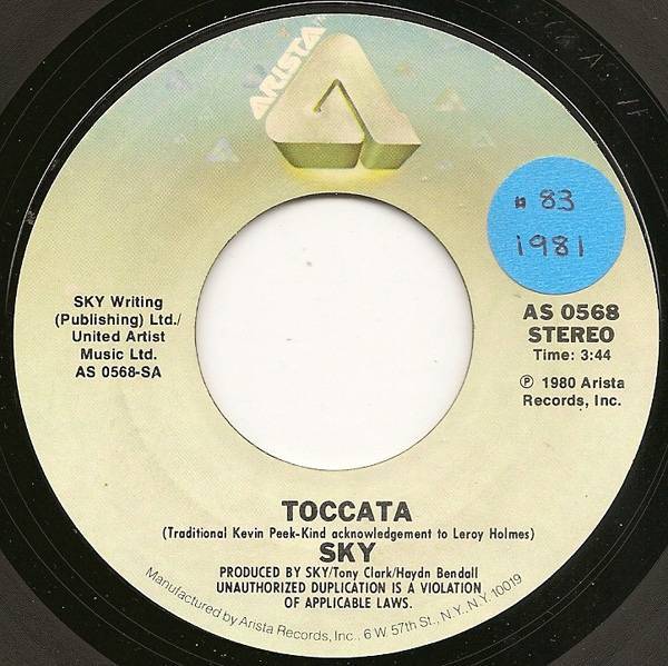 Sky Toccata Vinyl Records and CDs For Sale | MusicStack