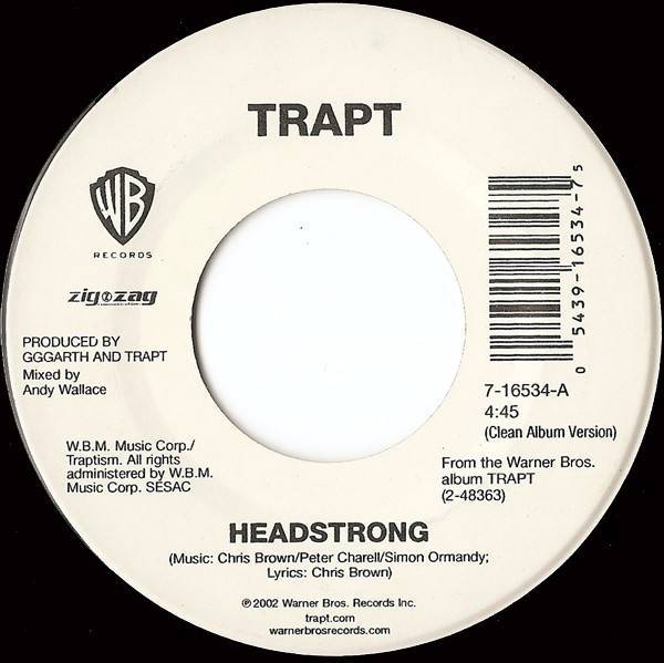 Trapt Vinyl Records and CDs For Sale | MusicStack