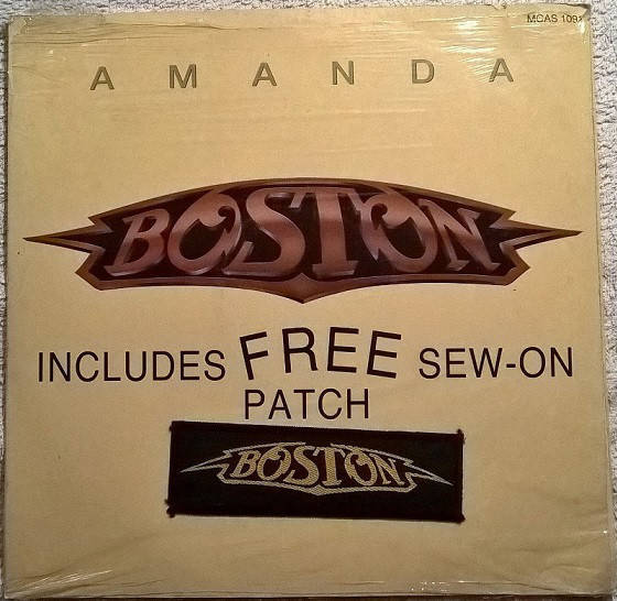 Boston Amanda Vinyl Records and CDs For Sale | MusicStack