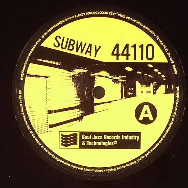 Subway Vinyl Records and CDs For Sale | MusicStack