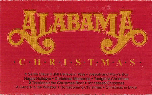 Alabama Christmas Vinyl Records and CDs For Sale | MusicStack
