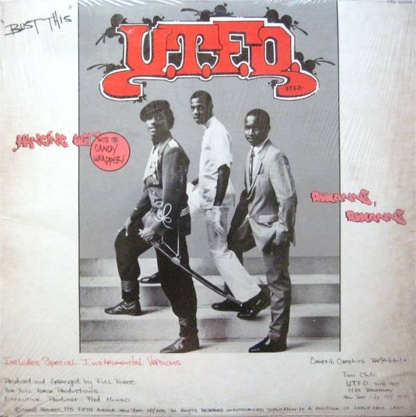 Utfo Vinyl Records and CDs For Sale | MusicStack