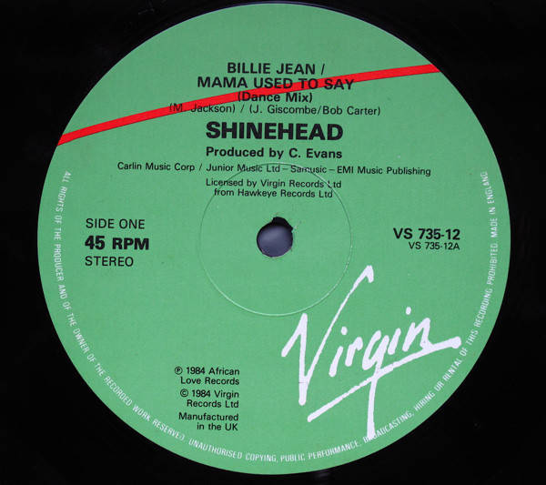 Shinehead Vinyl Records and CDs For Sale | MusicStack